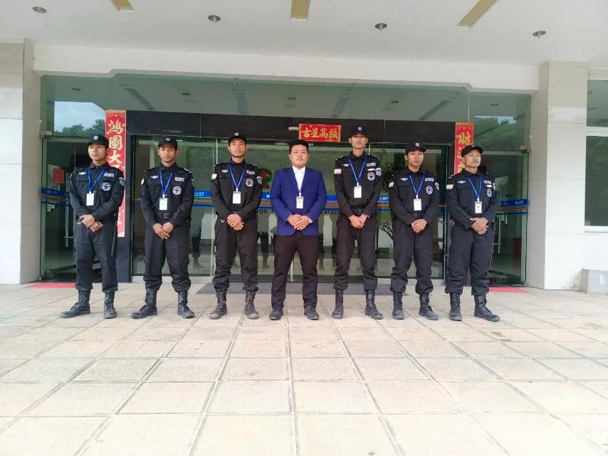 About Us - International Golden Shield Security