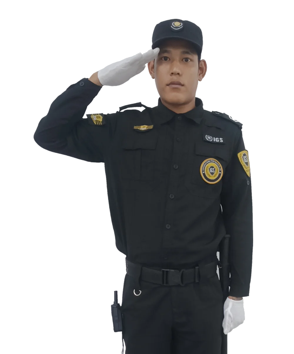 Service 01 - International Golden Shield Security